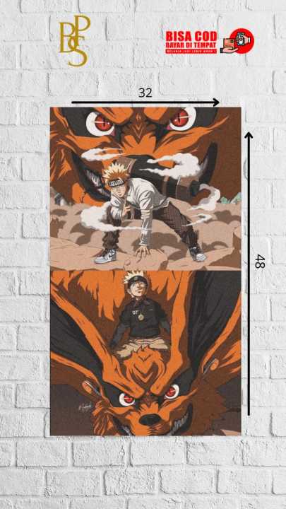 POSTER NARUTO / FOTO NARUTO AKATSUKI KONOHA / POSTER FOTO ANIME ...