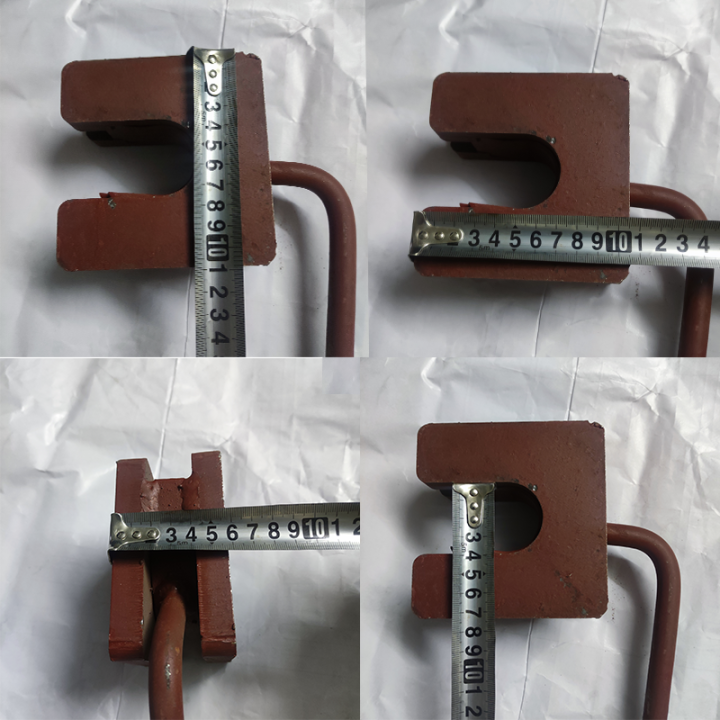 Dump truck parts Dump truck muck truck rear door hook side opening and ...