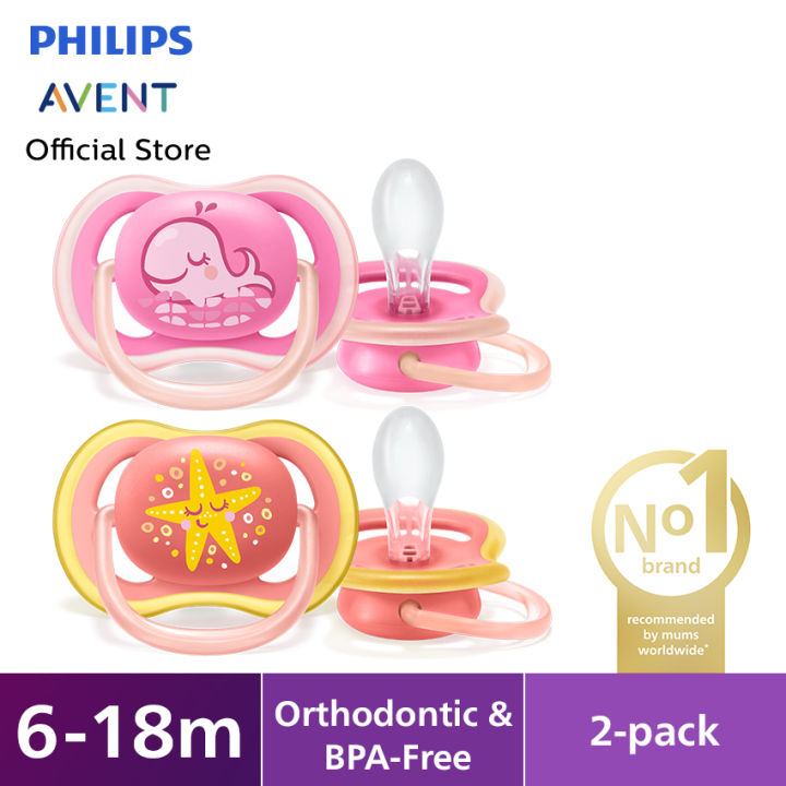 Philips Avent | Empeng Bayi / Soother Bayi | Ultra Air | Empeng dengan ...