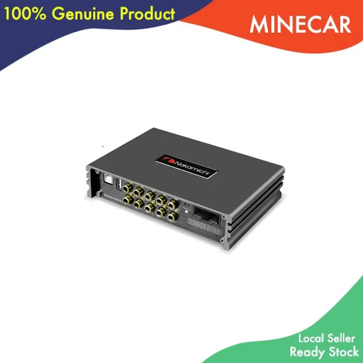 NAKAMICHI NDSK4185AU 8 CHANNEL 31 BAND EQ DSP AMPLIFIER | Lazada