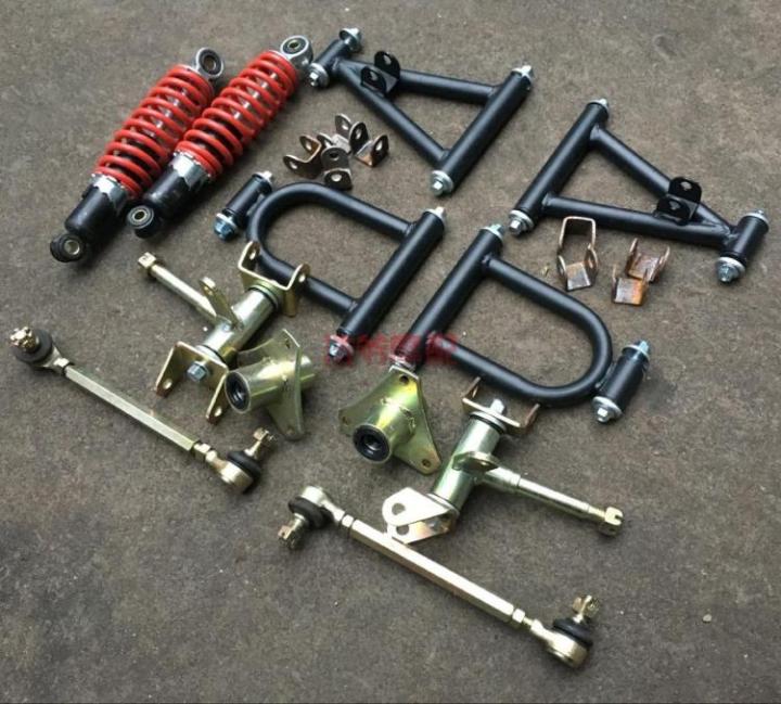 Modified go-kart accessories front suspension steering assembly rotator ...