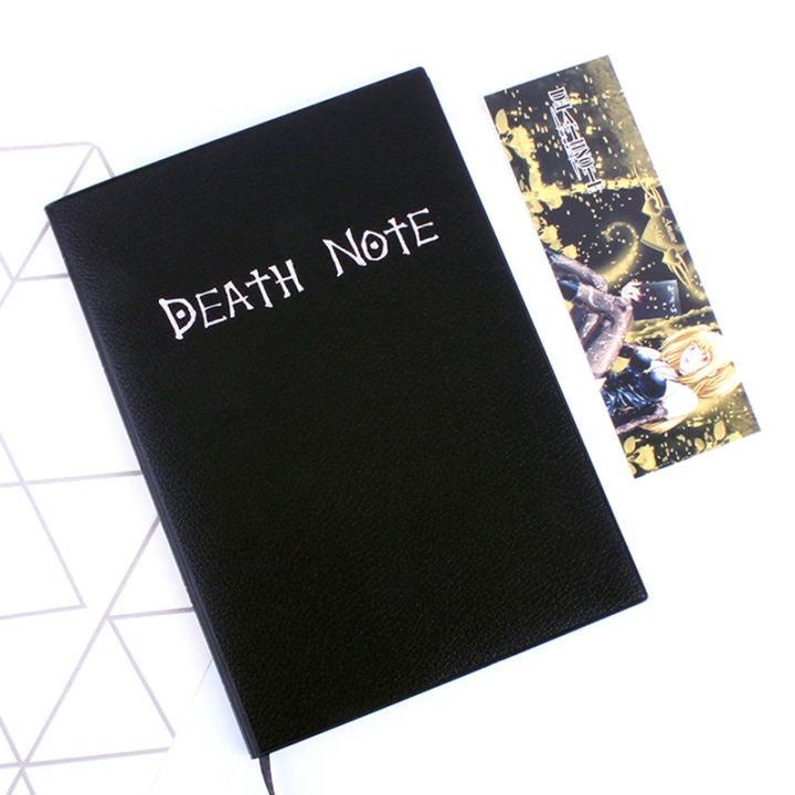 Store JRFINE5 Anime Death Note Notebook Leather Journal and Necklace ...