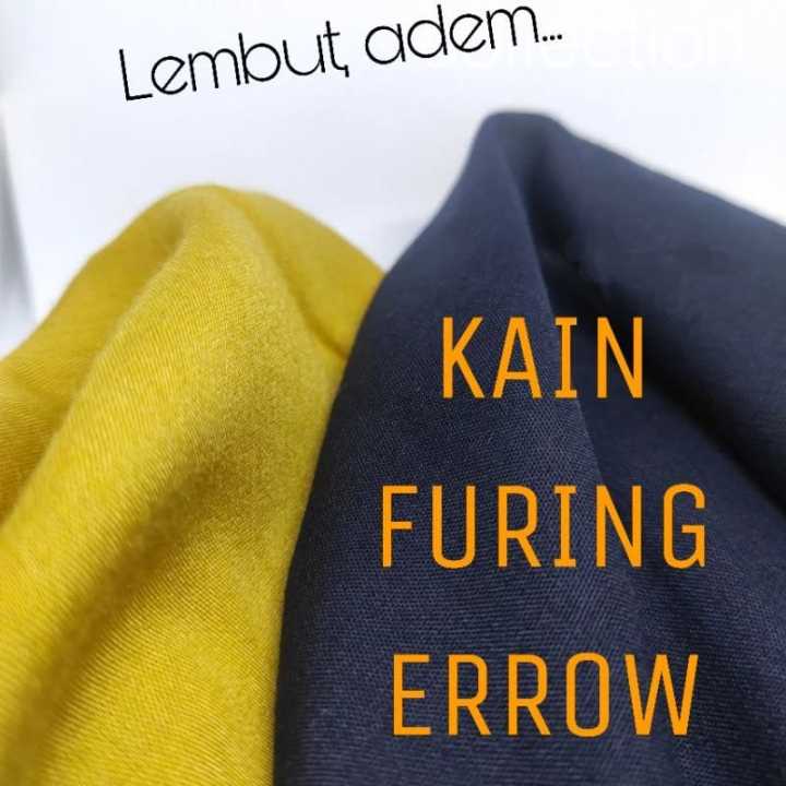 Kain Furing Puring Errow Erow Ero Hero Arrow Eceran Meteran (Harga per ...