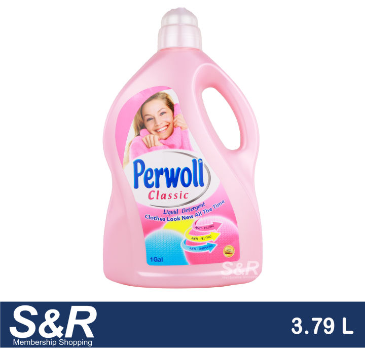 Perwoll Classic Liquid Detergent 3.79L | Lazada PH