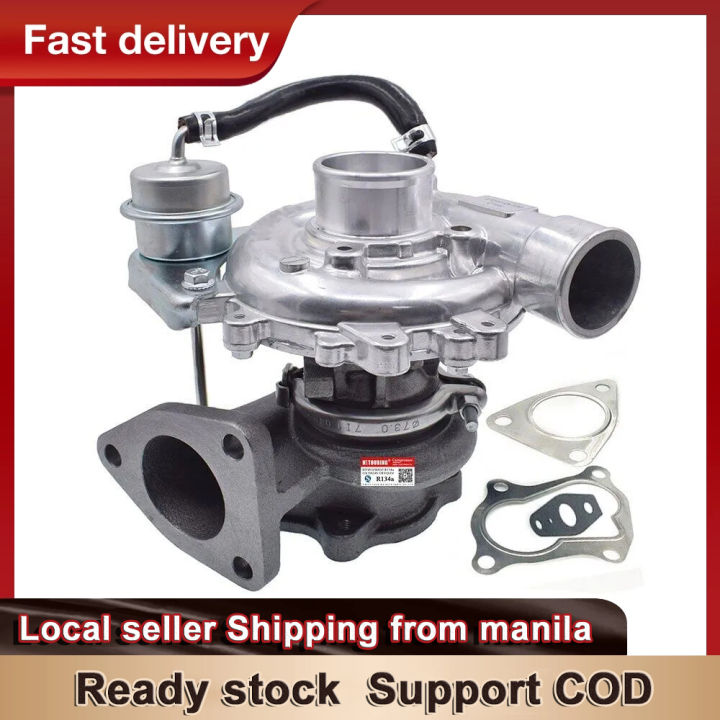 CT16 Turbo charger for Toyota HIACE Land Cruiser 2.5L 2KD-FTV 2001 ...