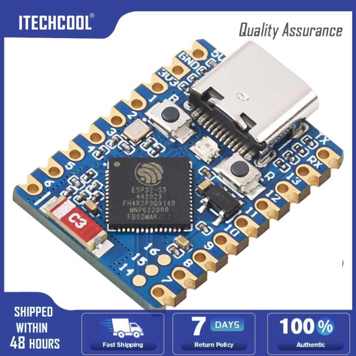 【NEW】 ESP32-C3-Zero/ESP32-S3-Zero Development Board ESP32-C3FN4 Single-Core/ESP32-S3FH4R2 Dual ...