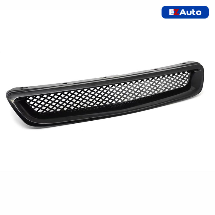Honda Civic Grille 1995-2000/6th Generation/Front/Logo/Front Grilles ...
