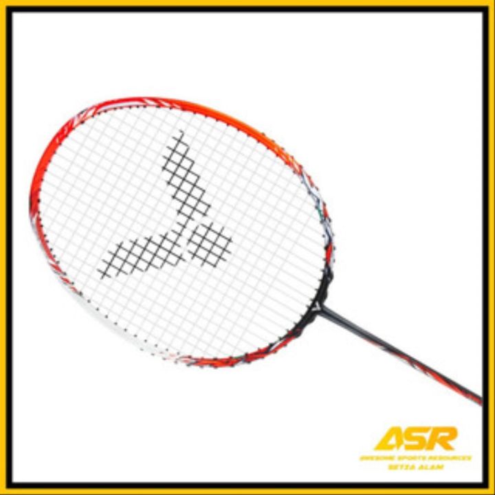 Victor Badminton Racket Thruster Ryuga ( Free Tali Yonex BG66 Ultimax ...