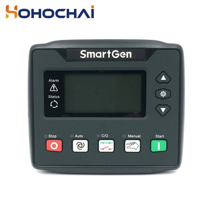 Smartgen HGM420N Generator Controller HGM410N LCD Display Remote Signal Control Panel | Lazada.co.th