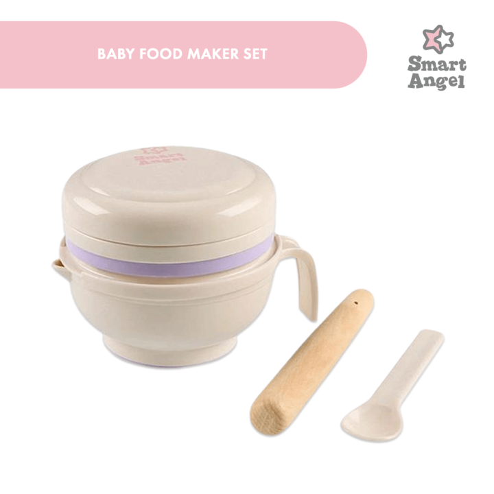Smart Angel Baby Food Maker Set | Lazada PH