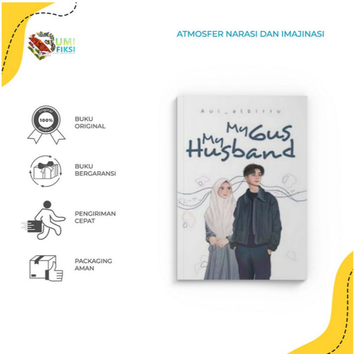Buku Novel My Gus My Husband - Cloudbooks Publishing - Aul_Albirru ...
