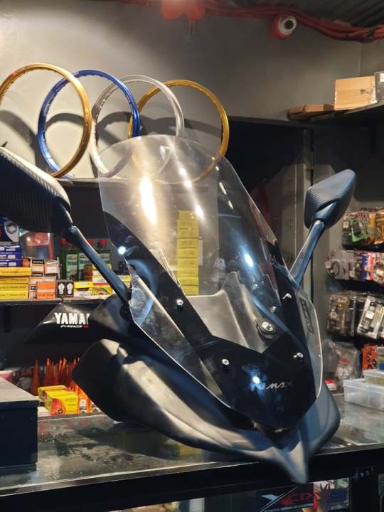 Yamaha Aerox 155 V1 2019 and Aerox V2 2021 - 2023 UP Fit for Rusi Rapid ...