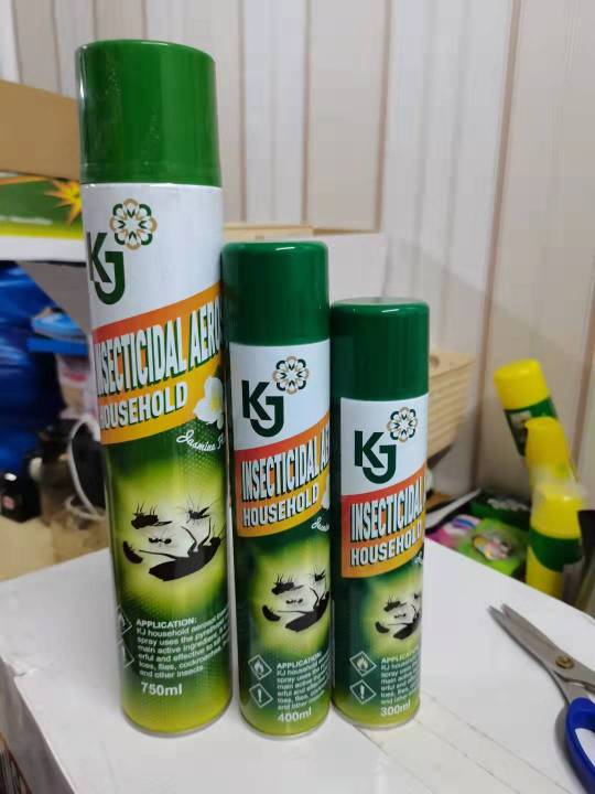 KJ Insect Spray / Insect Repellant / Insecticide Spray | Lazada PH