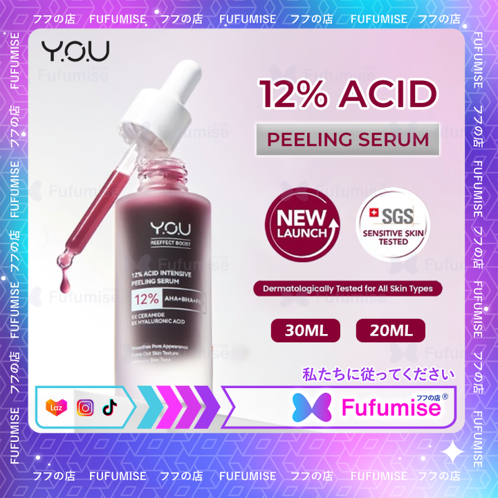 YOU 12% Acid Intensive Peeling Serum 20ml 30ml | AHA BHA PHA Serum ...
