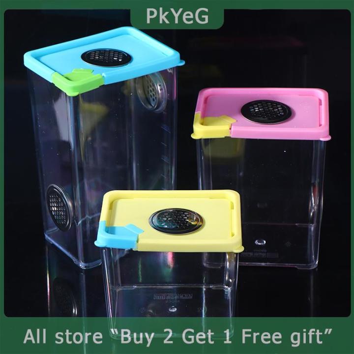 [COD] PkYeG KITCHEN Acrylic Transparent Breeding Box For Reptiles ...