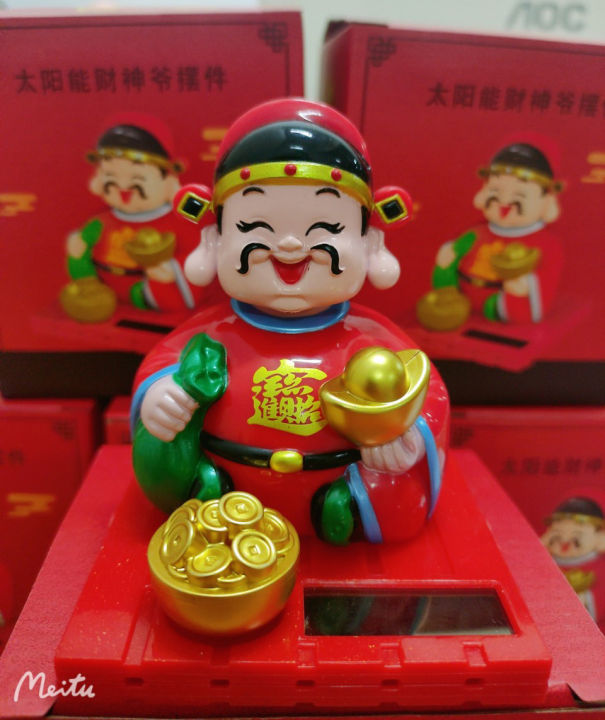 Thần Tài Năng Lượng Cầm Thổi Vàng, Tượng Phật Thích Ca Gật Gù Năng ...