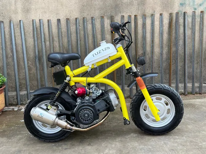 Second-hand imported Honda tank 125 mini cross-country monkey monster ...