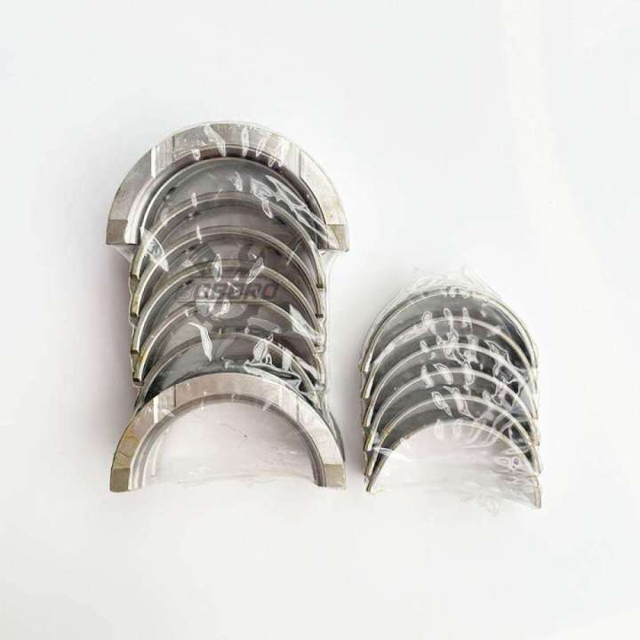 K3A K3B K3C K3D K3E Crankshaft Main Bearing Con Rod Bearing Set For ...