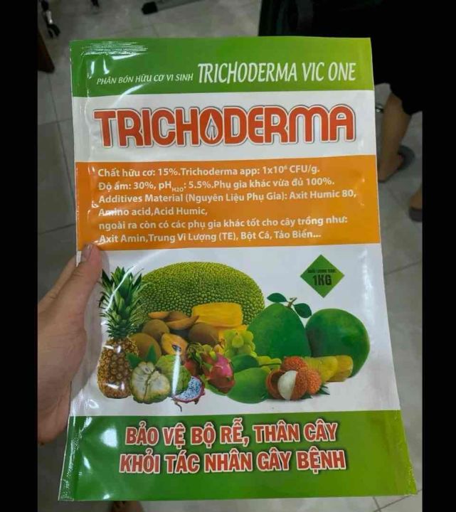 Men vi sinh Trichoderma Vic One Qatar, Nấm Đối Kháng Chuyên Dùng Ủ Phân ...