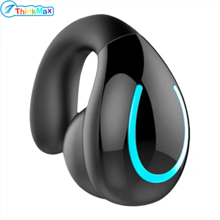 Wireless Earbuds Open Ear Touch Control Headphones Ultra Long Playtime ...