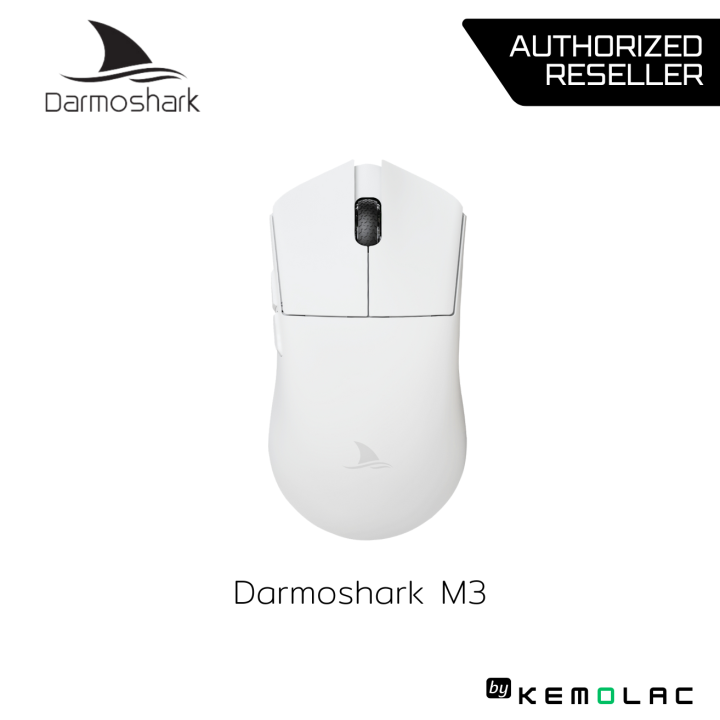 Darmoshark M3 เม้าส์เกมมิ่งไร้สาย น้ำหนักเบา 58g | Lazada.co.th