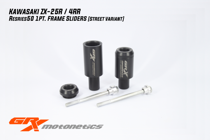 Kawasaki ZX-25R / ZX-4RR 1pt. Frame Sliders [Gseries50 l Rseries50 ...