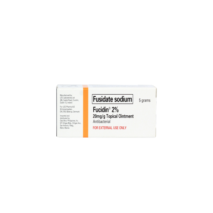 Fucidin® Ointment 5g | Lazada PH