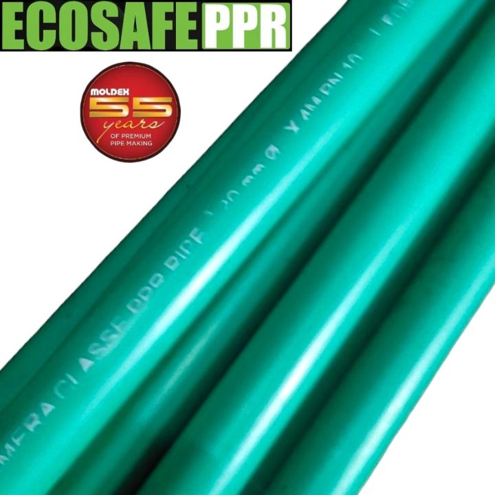 Moldex Ecosafe PPR PN 20 Pipe x 1meter | Lazada PH