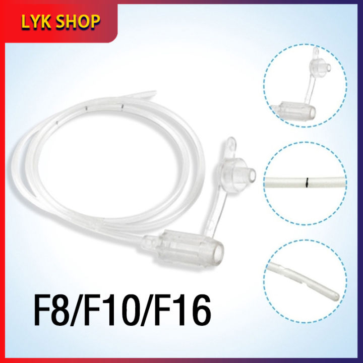 FR 8/10/16 Silicone Nasogastric Tube Levin Tube NGT Feeding Tube ...
