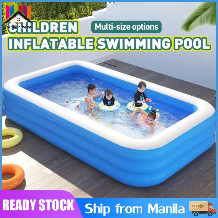 [Original 24 hours delivery]Inflatable Swimming Pools Adult/Kids ...