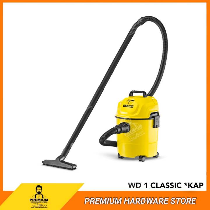 KARCHER Multi-Purpose Wet & Dry Vacuum Cleaner WD1 CLASSIC *KAP 15L Mesin Penyedut Habuk Rumah ...