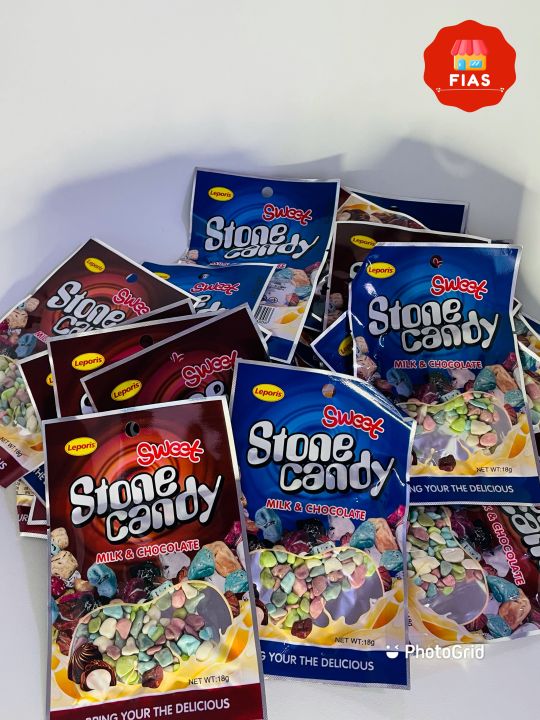 20 Packs Chocolate Stone Candy | Lazada PH