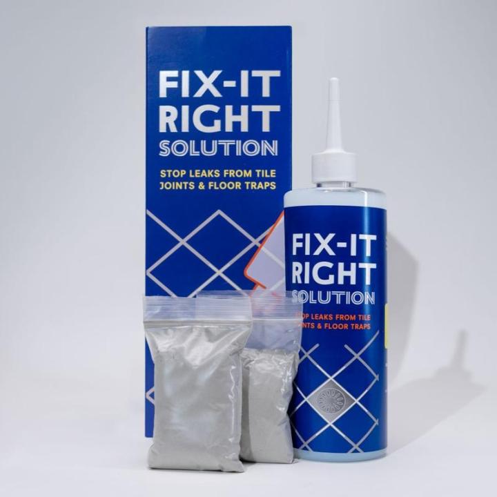 Fix-It Right Solution Waterproofing | Lazada