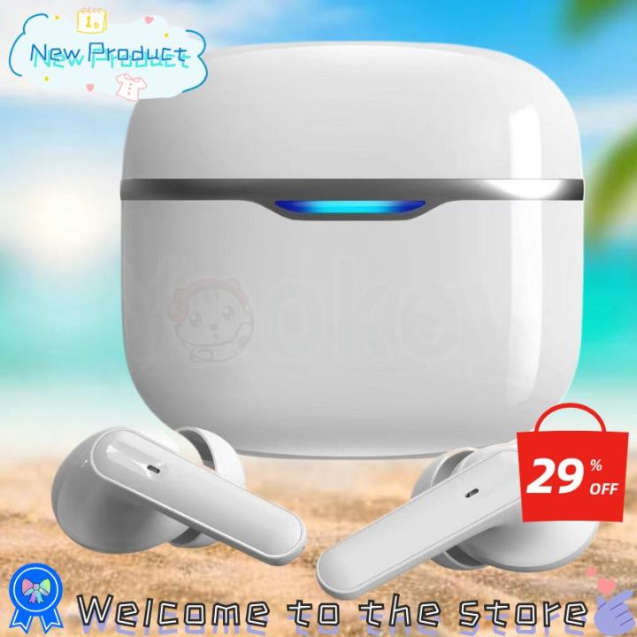 [ Yookey ] XT10 Bluetooth Earbuds - 2024 Edition TWS Sports Earphones ...