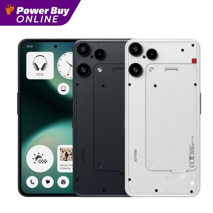 NOTHING Phone (3a) Lite โทรศัพท์มือถือ (RAM 8GB, 256GB) | Lazada.co.th