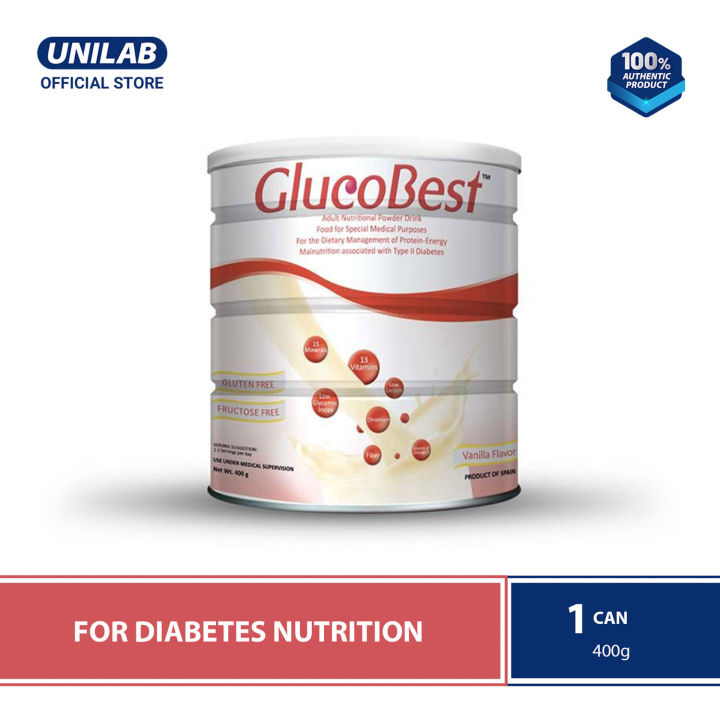 Glucobest GC Vanilla 400g Can | Lazada PH