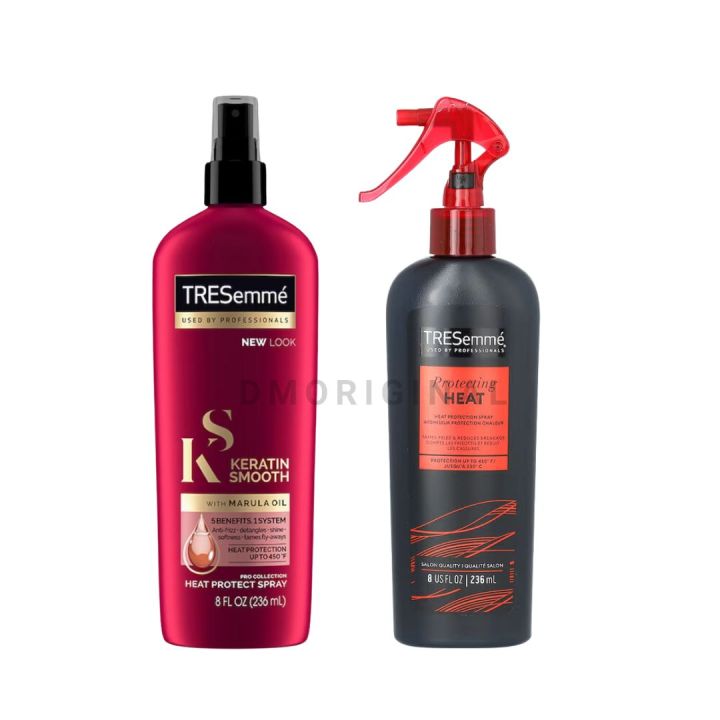 TRESemme Keratin Smooth & Heat Protection Hairspray 236ml | Lazada PH