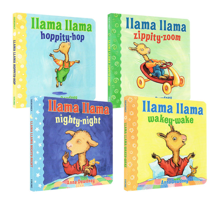 English original Alpaca Lama small library llama llama' S cardboard ...