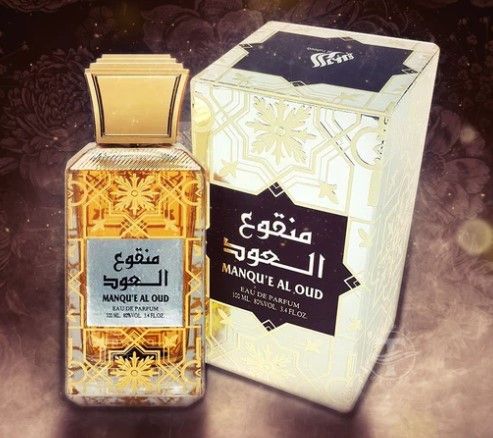 Manque Al Oud Perfume From Dubai Edp 100 Ml Orginal Arab Perfume Spray ...