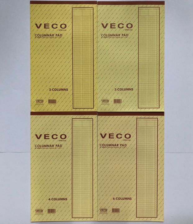 Veco Columnar Pad | Lazada PH