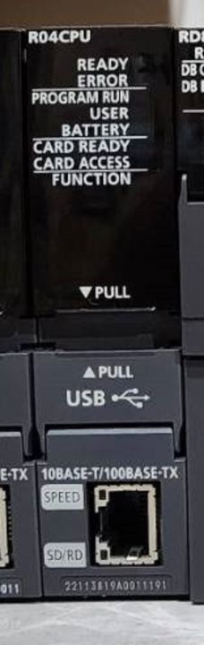 Mitsubishi PLC ซีเควนเซอร์ CPU ซีรีส์ MELSEC iQ-R (R04CPU) (lมือสอง ...