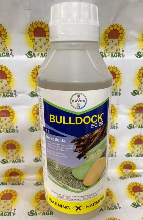 BULLDOCK EC25 BETA-CYFLUTHRIN INSECTICIDE (1 LITER) BY BAYER | Lazada PH