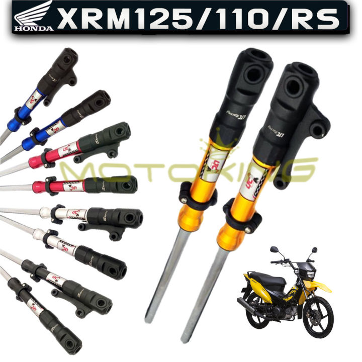 M King⭐ XRM Set Motorcycle Front Shock For XRM 110/XRM 125 /RS 125 ...