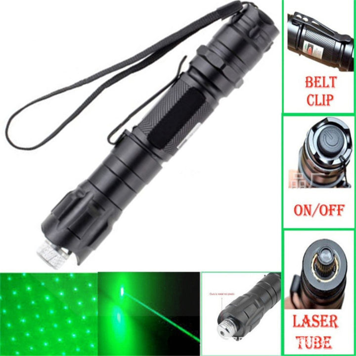 Pcyc Powerful Green Laser Pointer Green Advanced Laser Technology High ...