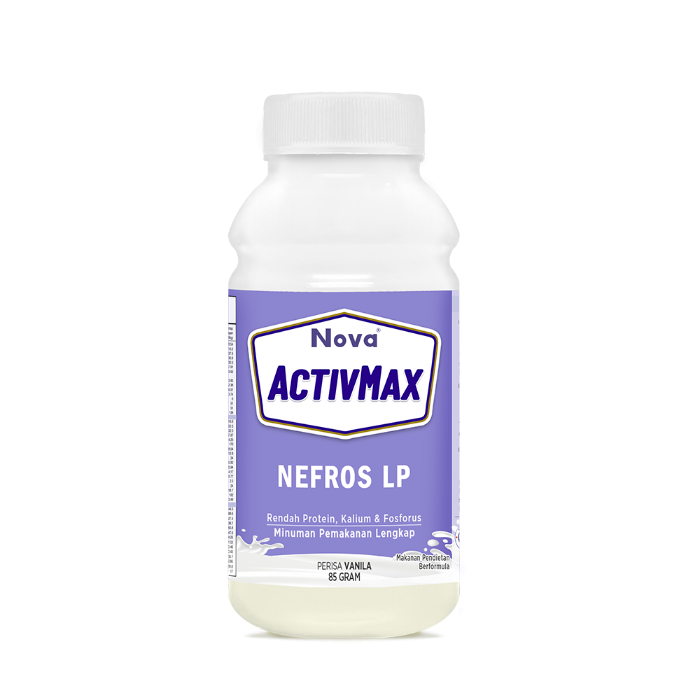 ACTIVMAX NEFROS LP (READY-TO-MIX) LOW PROTEIN 85G | Lazada