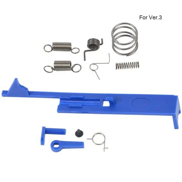 Tactical Tappet Plate Version.2.3/ Gear Box Spring Set / Safety Lever ...