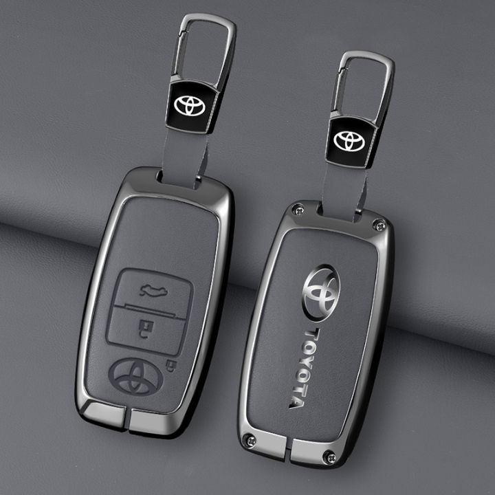 Zinc Alloy Shell Car Key Case Cover Smart Keyless Remote Fob Shell ...