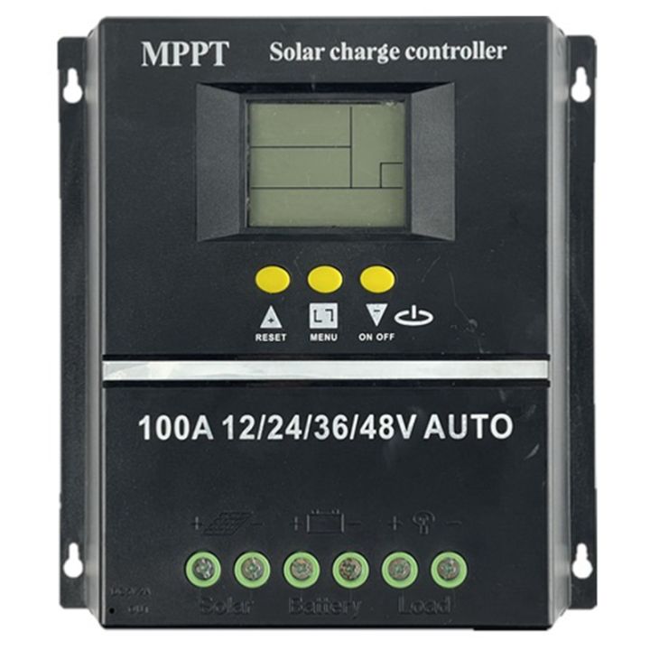 PWM 12V 24V 36V 48V AUTO Solar Panel Charge Controller Solar PV Battery ...