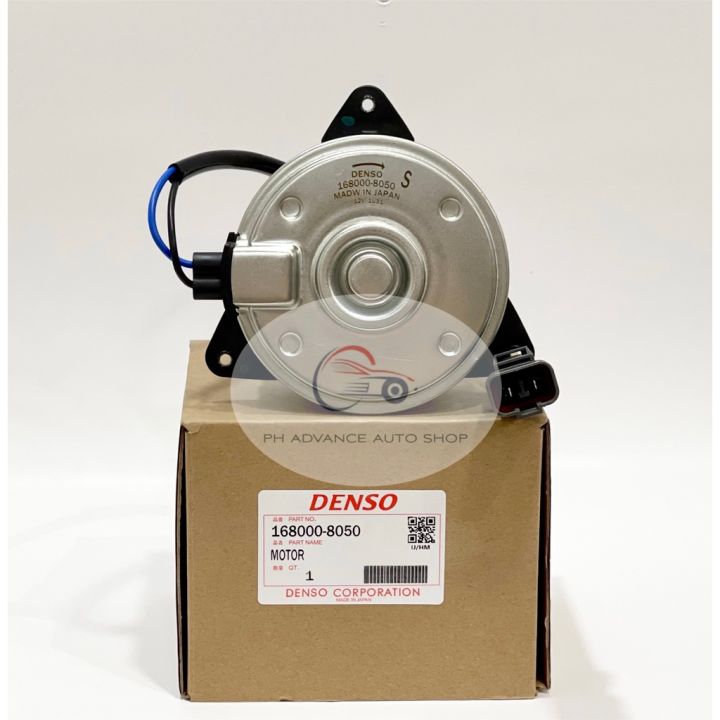 Honda Civic FD Radiator Fan Motor 2006-2012 / CRv Gen3 2007-2012 168000-8050 | Lazada PH