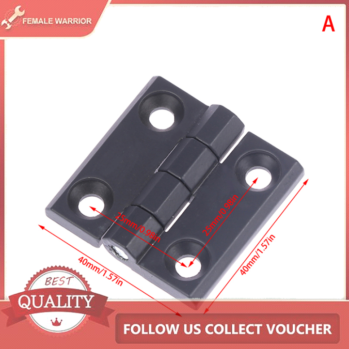 Female Warrior 4040/5050/6060 Zinc Alloy Square Folding Hinge Surface ...